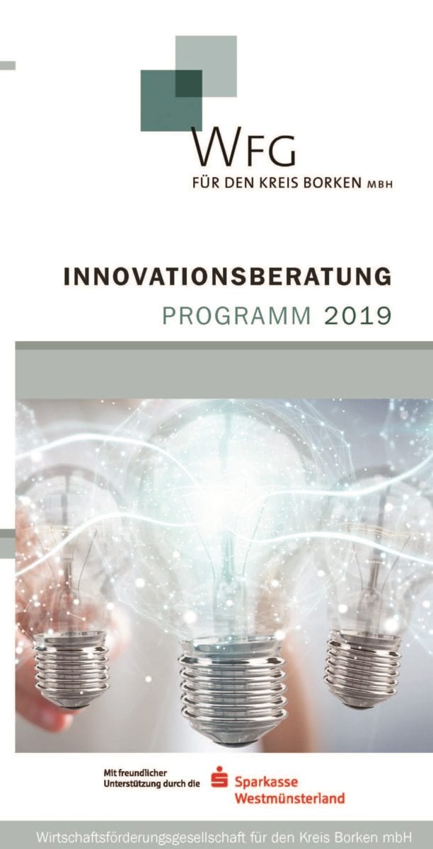 Newsletter März 2019 - Neuer Flyer informiert – WFG-Angebote zur ...